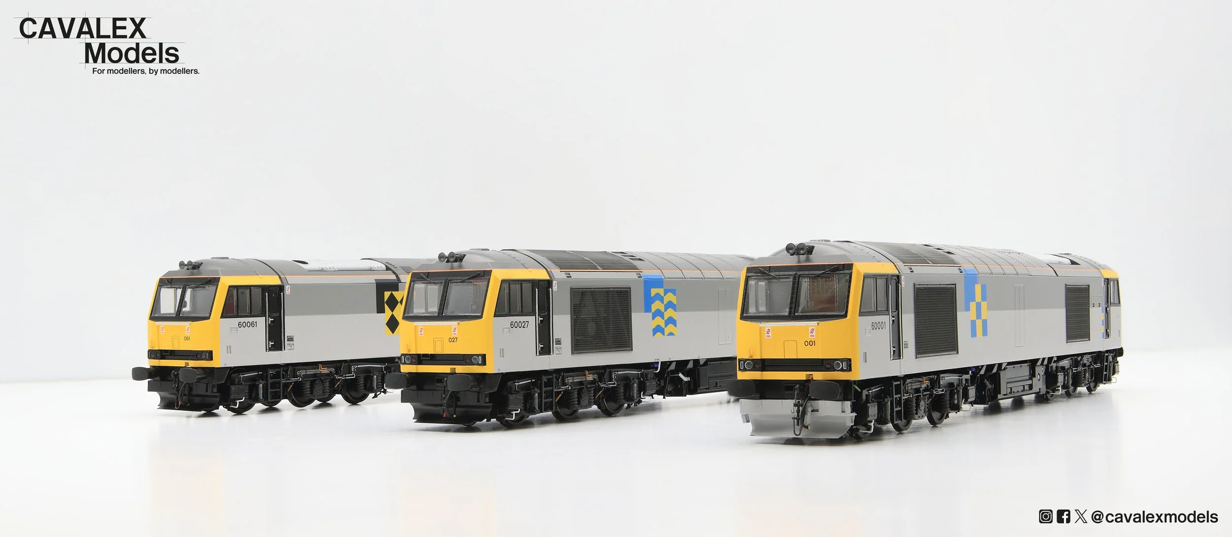 Cavalex CLASS 60 - remaining models arrive in the UK! — Cavalex Models