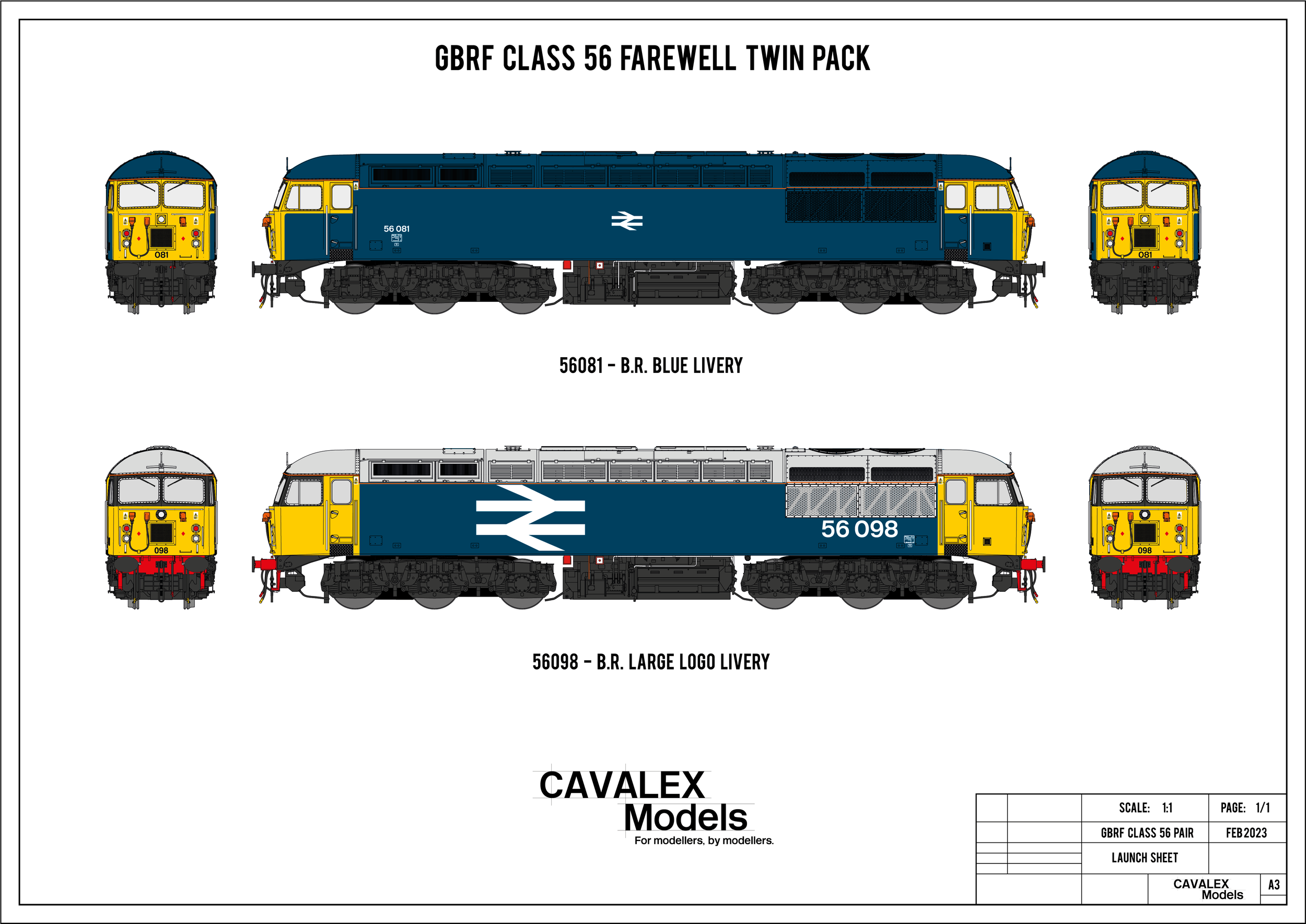 Cavalex Class 56 Project update with Hornby Magazine — Cavalex Models