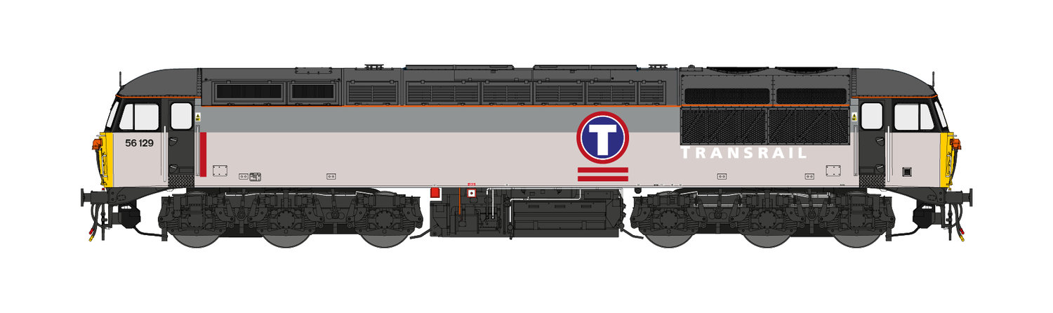 Cavalex Class 56 - Second Run — Cavalex Models