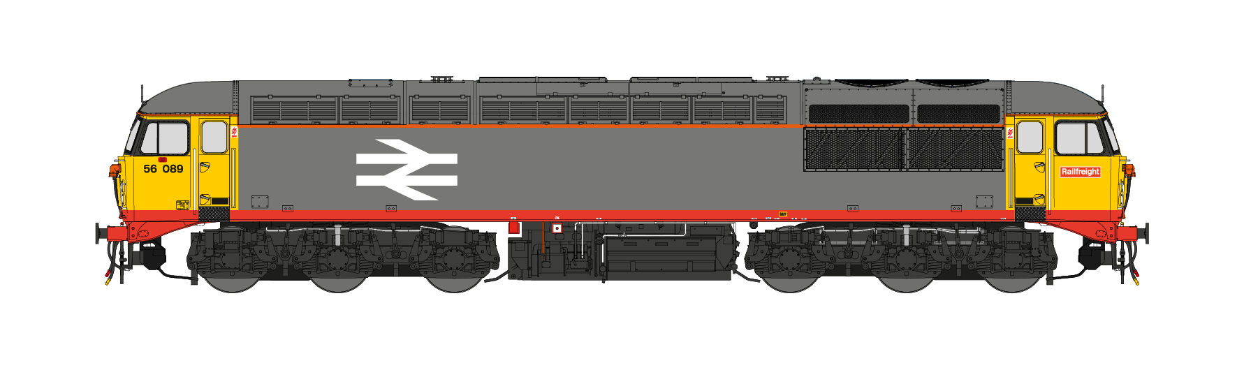 Cavalex Class 56 - Second Run — Cavalex Models