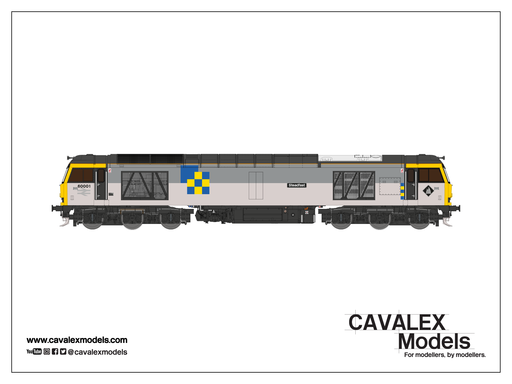 60001 Launch — Cavalex Models