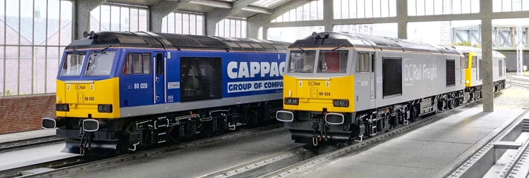 Cavalex Class 60 update January 2025 — Cavalex Models