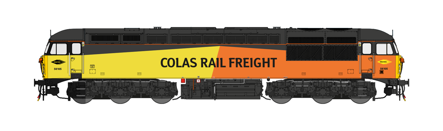 Cavalex Class 56 - Second Run — Cavalex Models