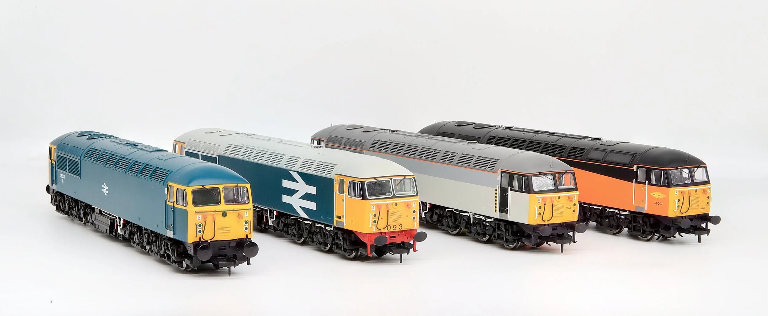 Cavalex Class 56 painted samples - Warley preview — Cavalex Models