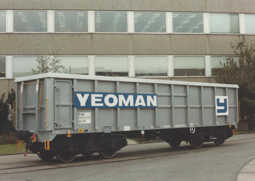 PHY/JYA BOGIE AGGREGATE OPEN BOX WAGON — Cavalex Models