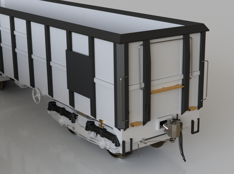 PHY/JYA BOGIE AGGREGATE OPEN BOX WAGON — Cavalex Models