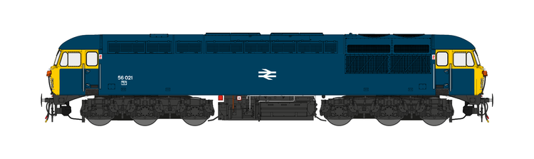 Cavalex Class 56 - Second Run — Cavalex Models