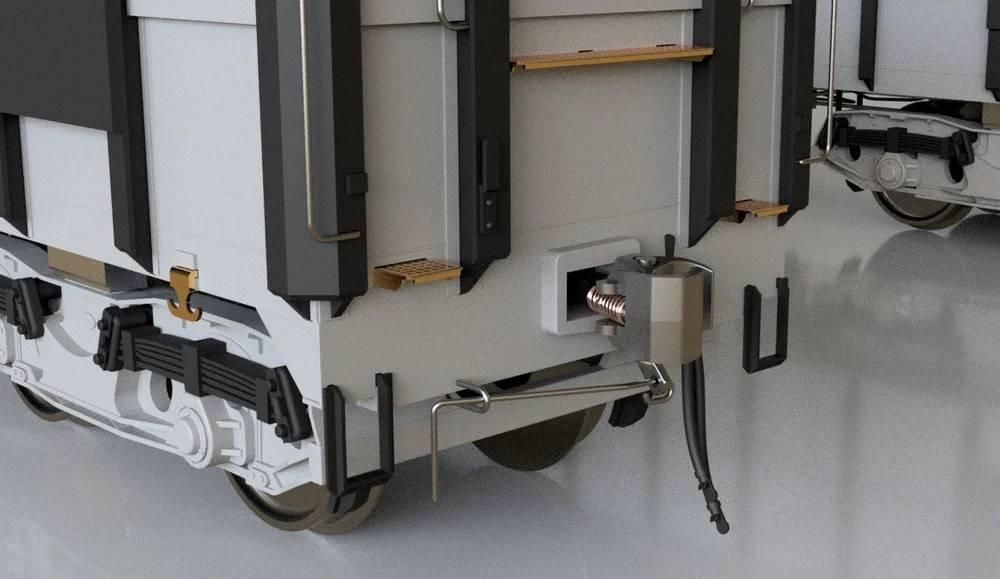 PHY/JYA BOGIE AGGREGATE OPEN BOX WAGON — Cavalex Models