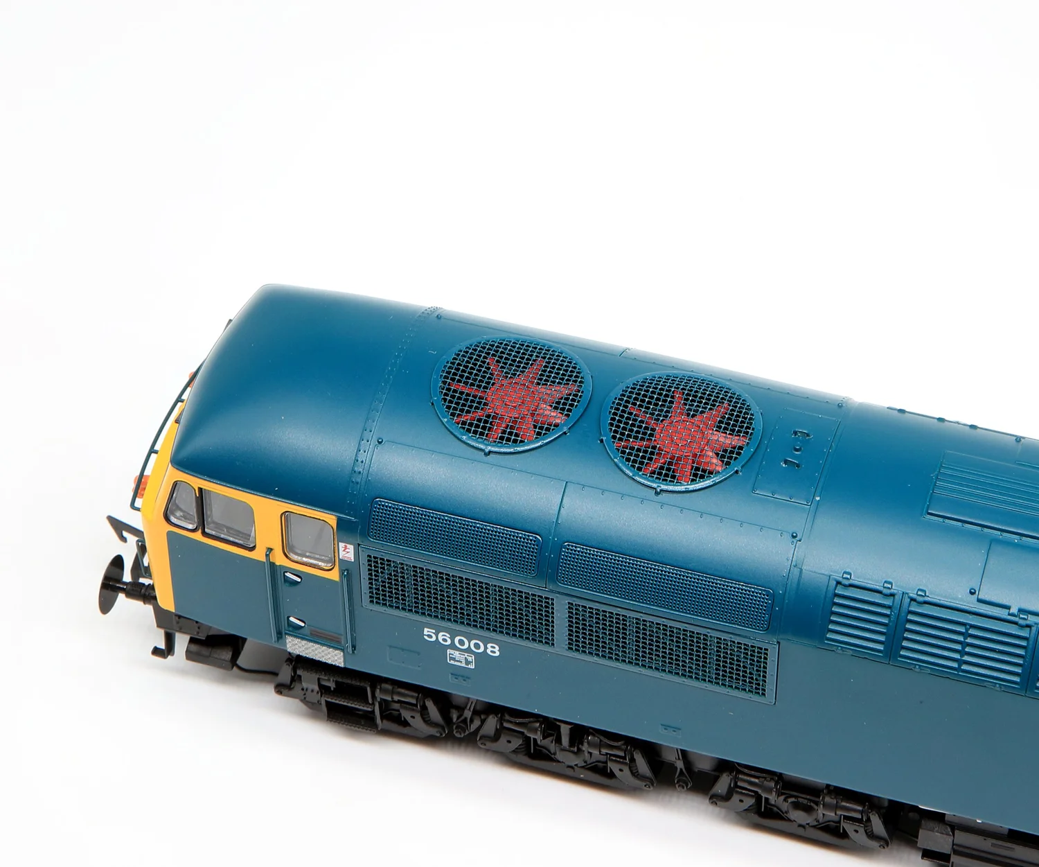 Cavalex Class 56 - Roof fan grille mesh — Cavalex Models
