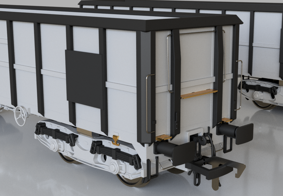 PHY/JYA BOGIE AGGREGATE OPEN BOX WAGON — Cavalex Models