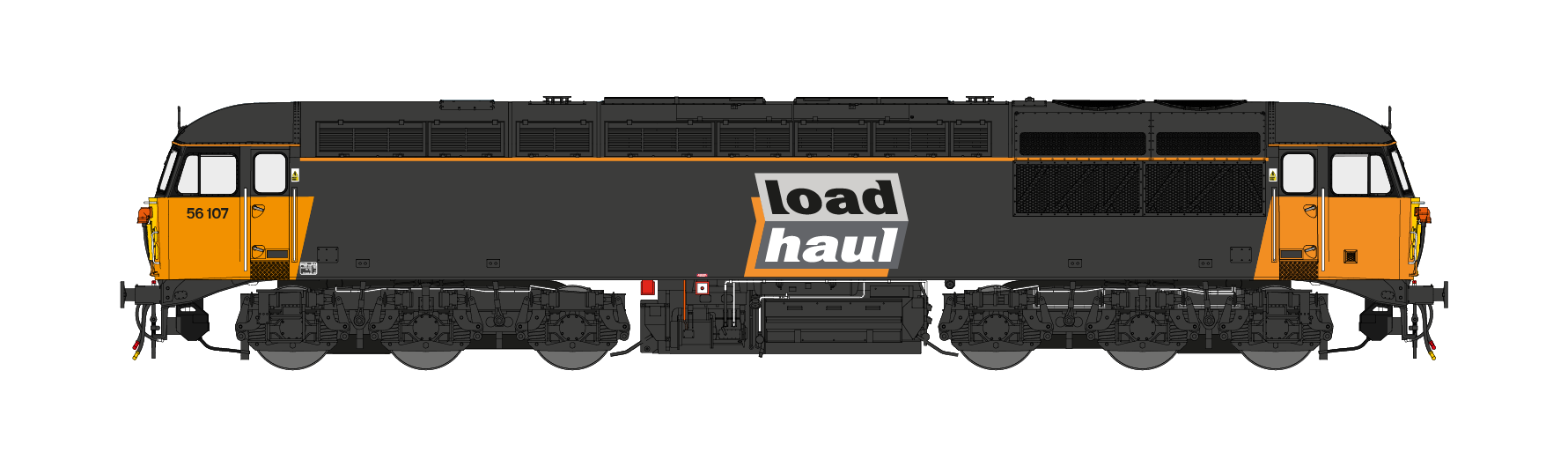 Cavalex Class 56 - Second Run — Cavalex Models