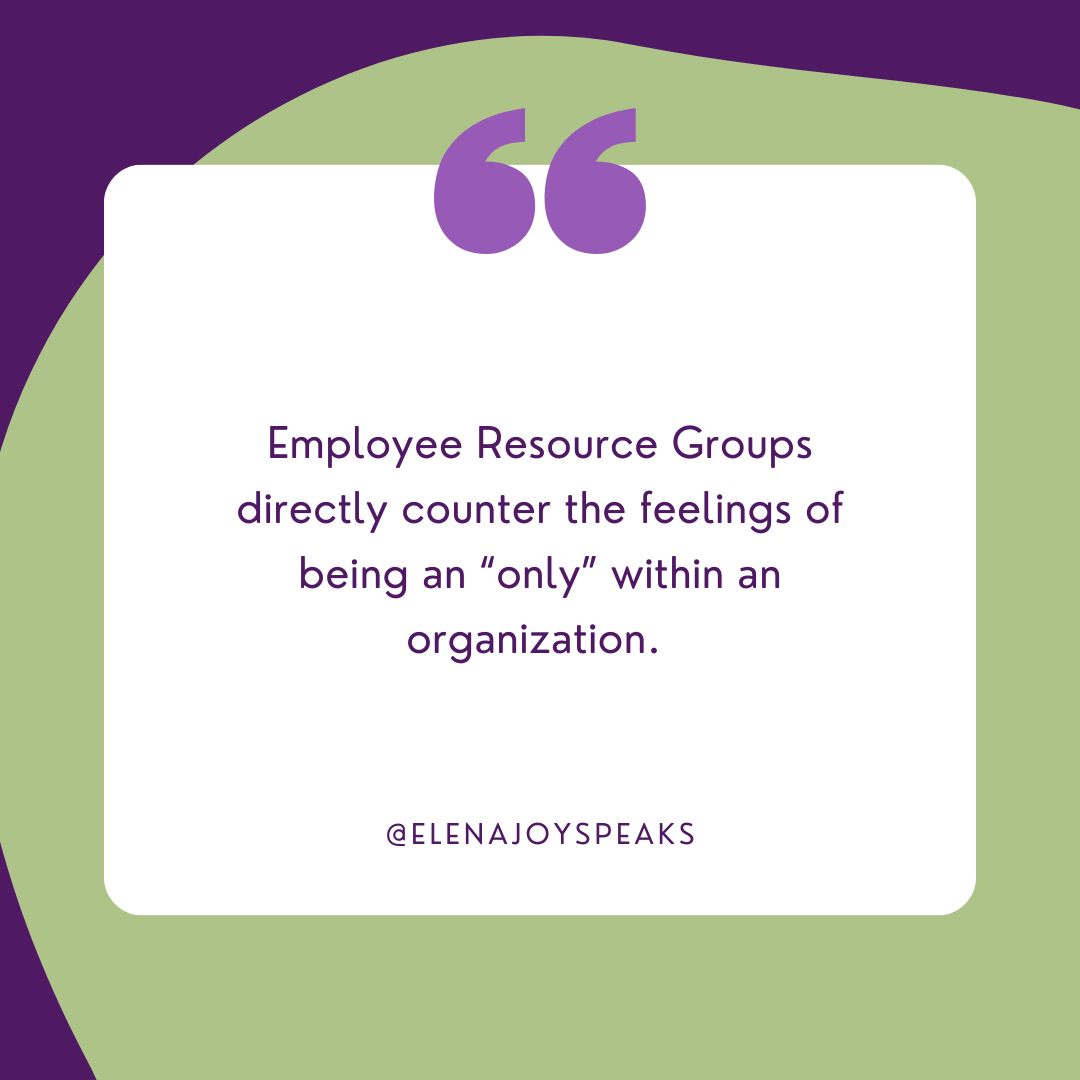 (PART ONE) Employee Resource Groups: Why They Are Necessary for ...