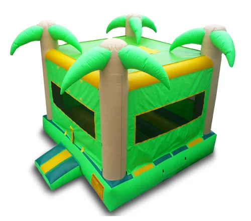 Palm Tree Bounce House — Mr. Moonwalk, LLC