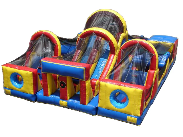 Adrenaline Rush 3 Obstacle Course — Mr. Moonwalk, LLC