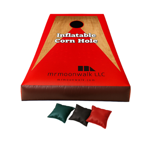 XL Inflatable Corn Hole Bounce House — Mr. Moonwalk, LLC
