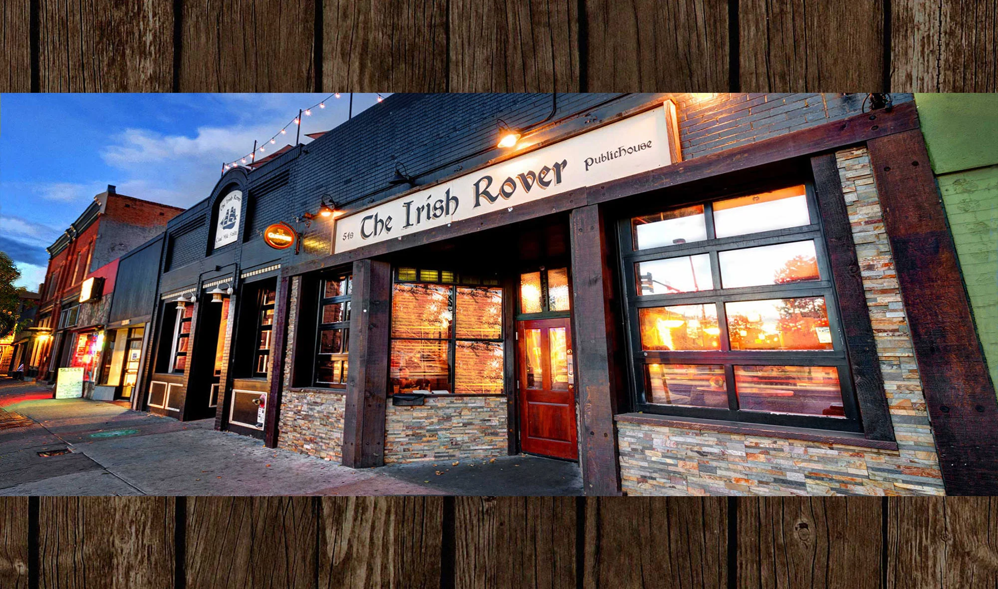 The Irish Rover Pub in Denver