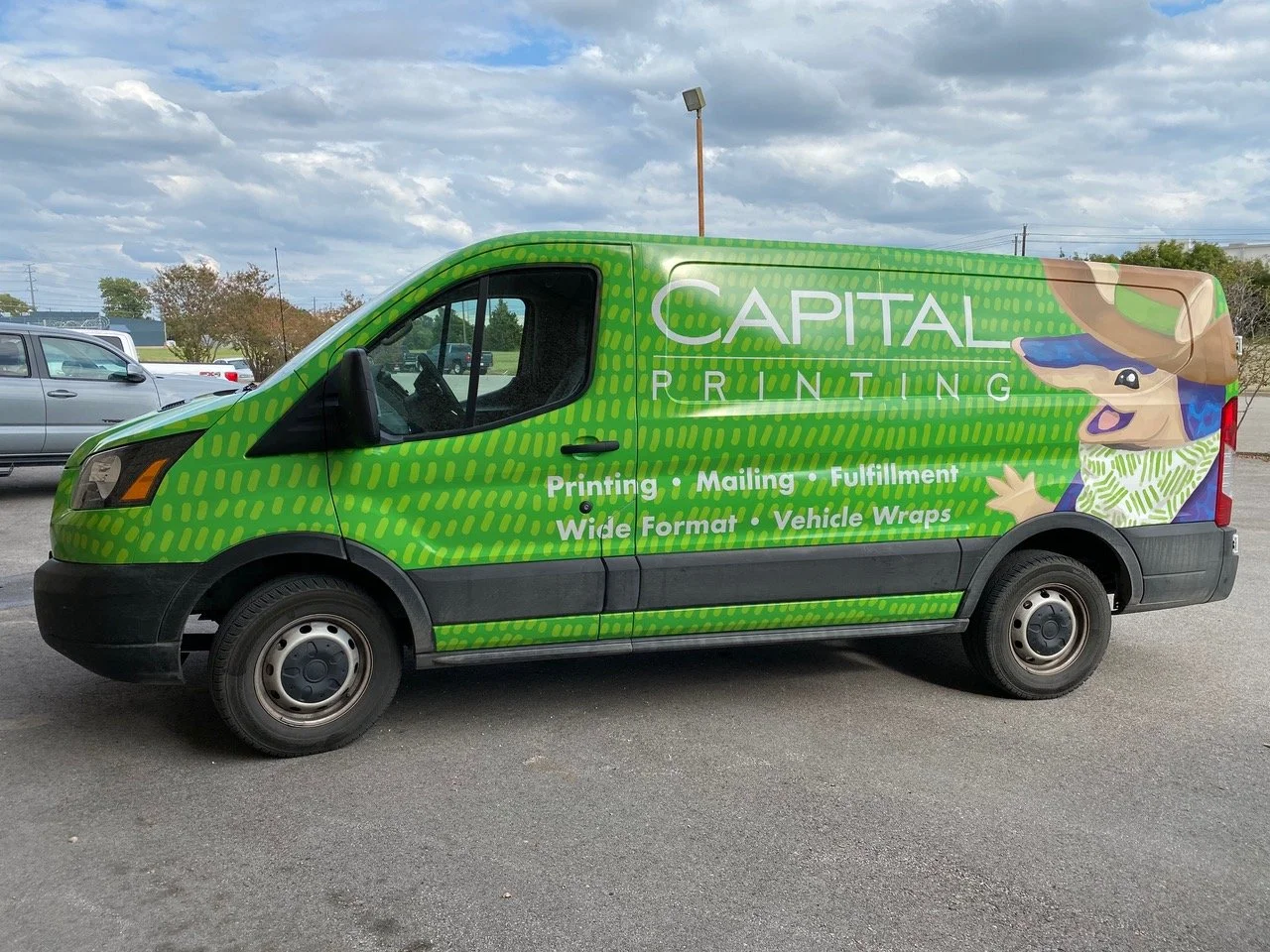 Capital Printing — Sally Kronsnoble