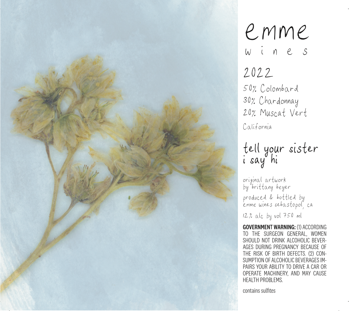 Wines — Emme Wines