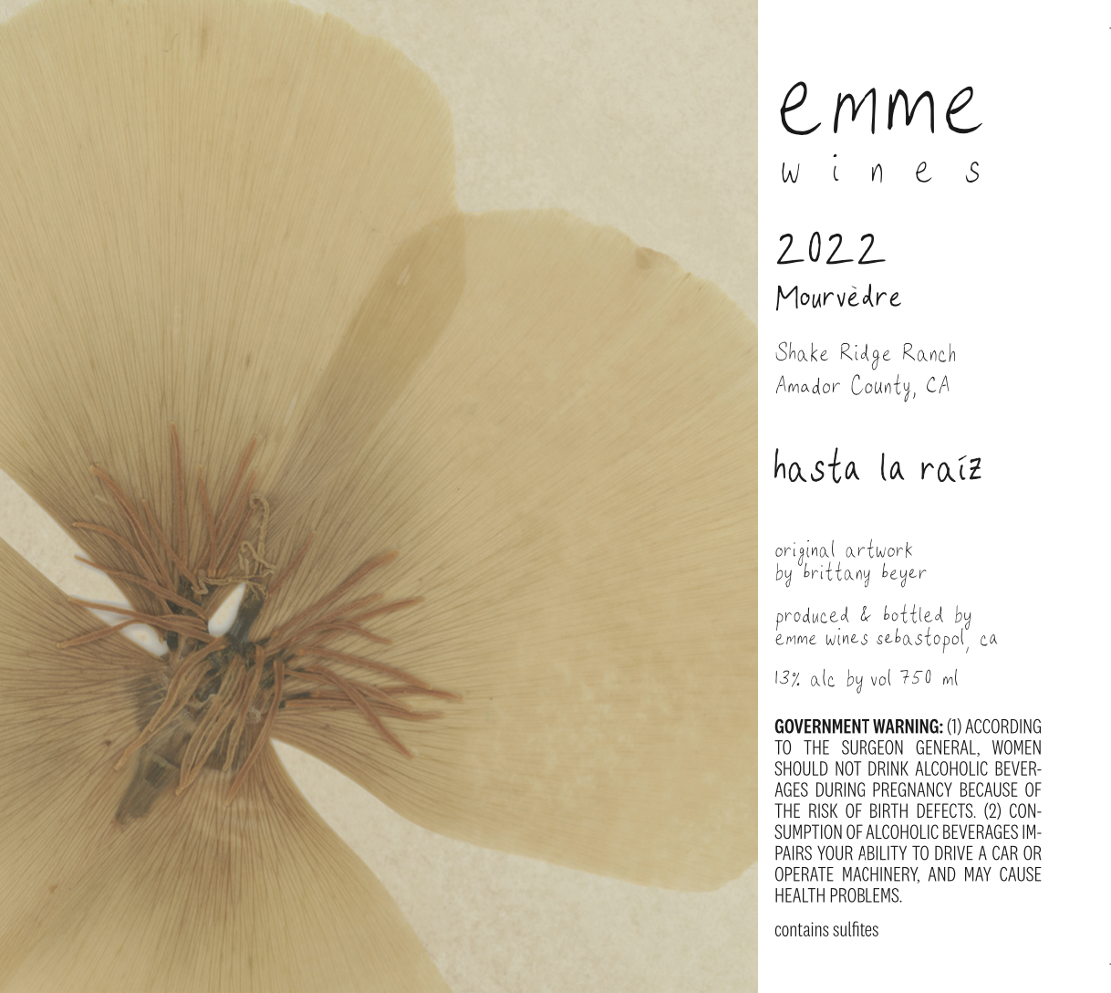 Wines — Emme Wines