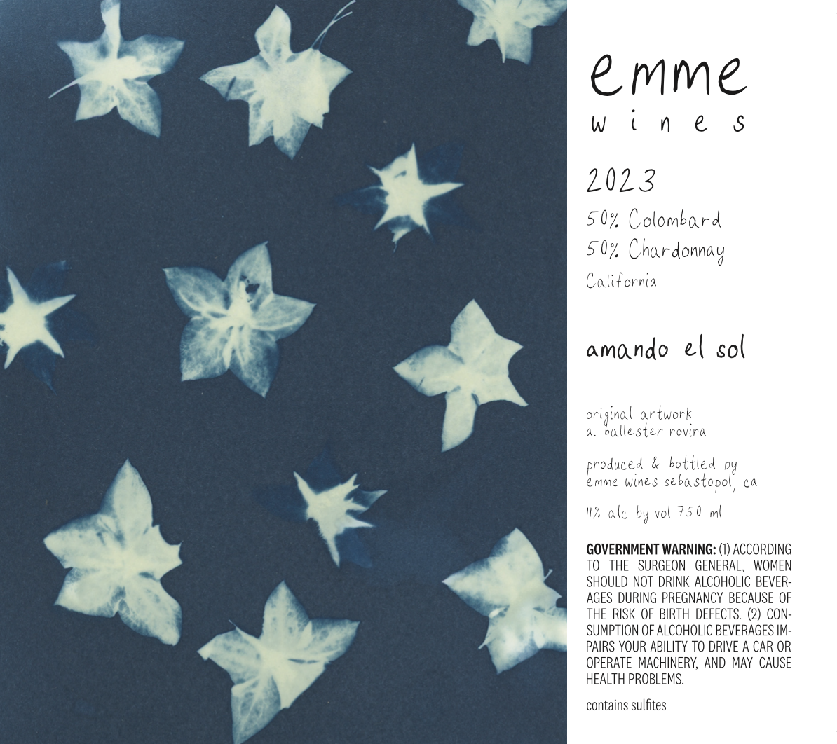 Wines — Emme Wines