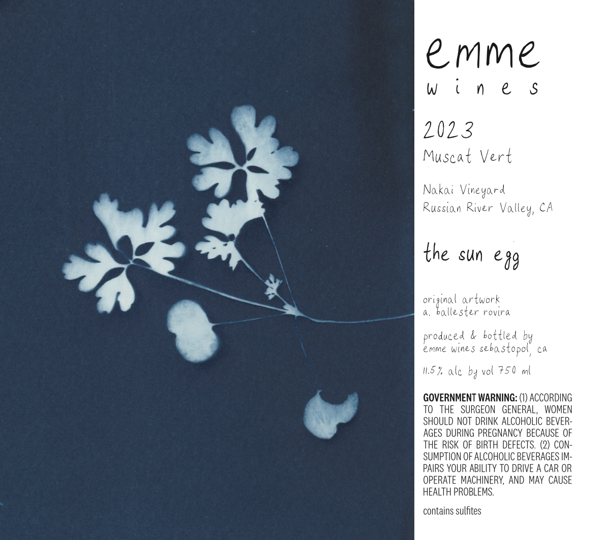 Wines — Emme Wines