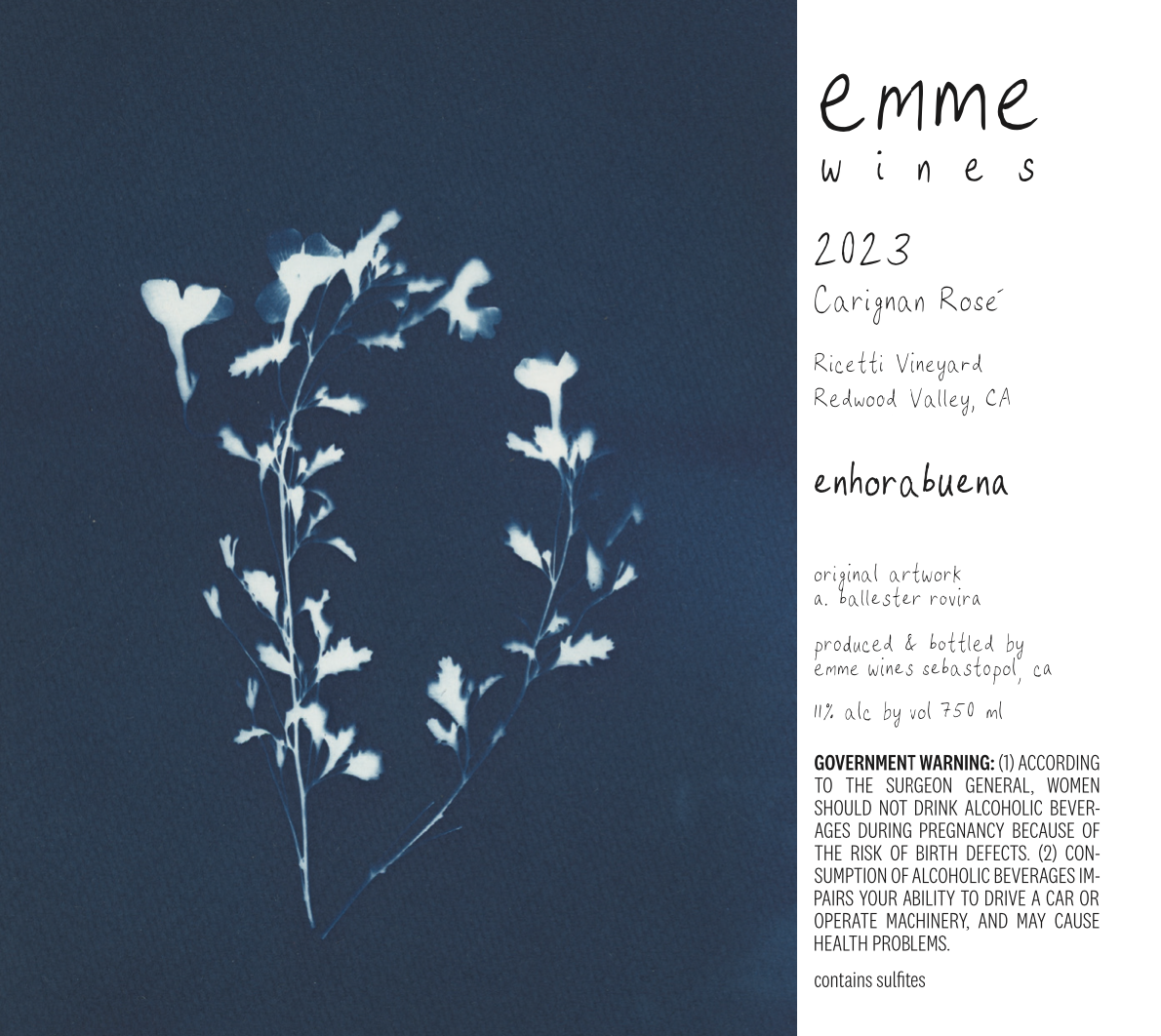 Wines — Emme Wines