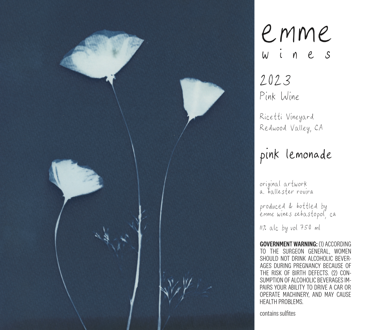 Wines — Emme Wines