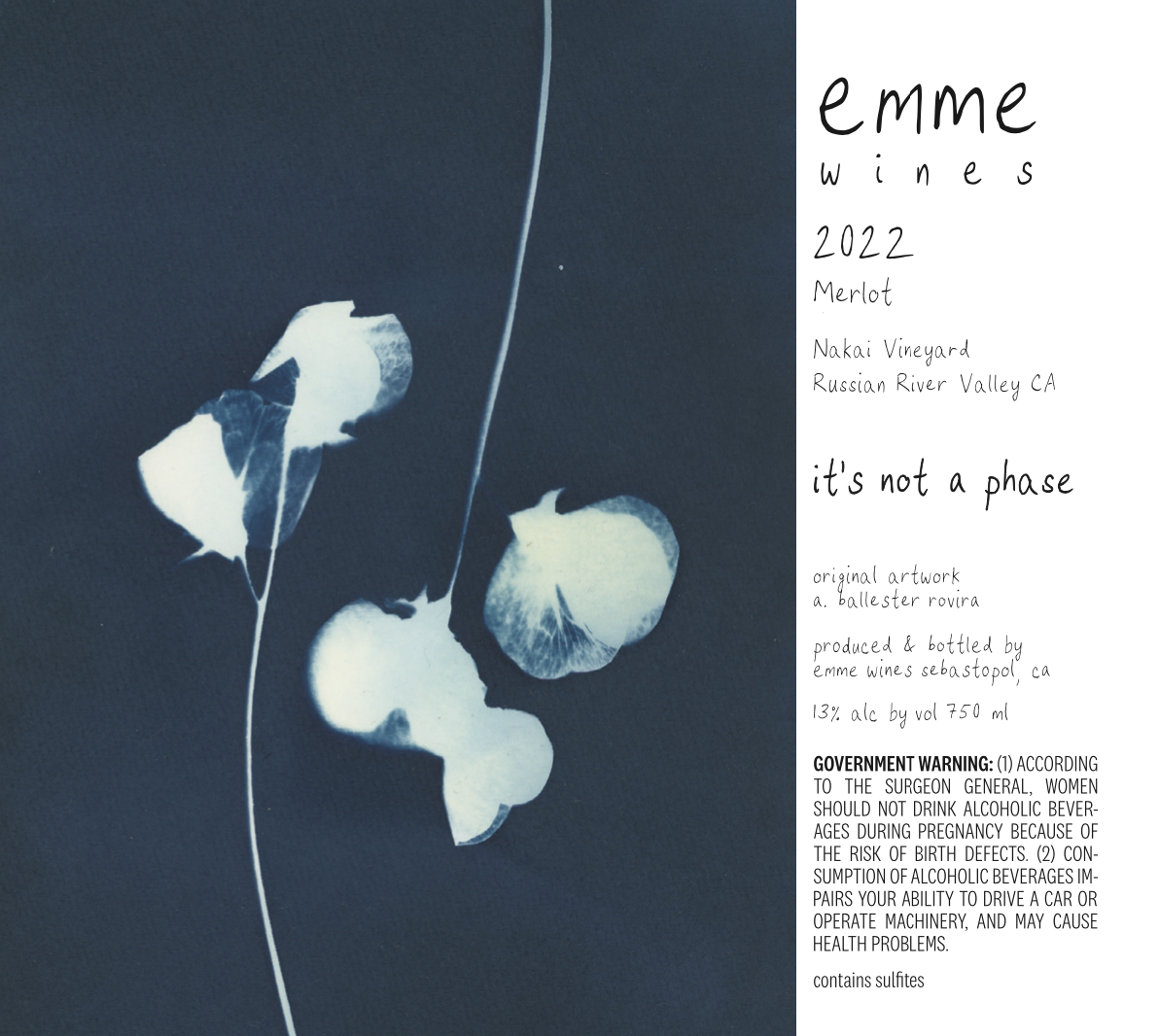 Wines — Emme Wines