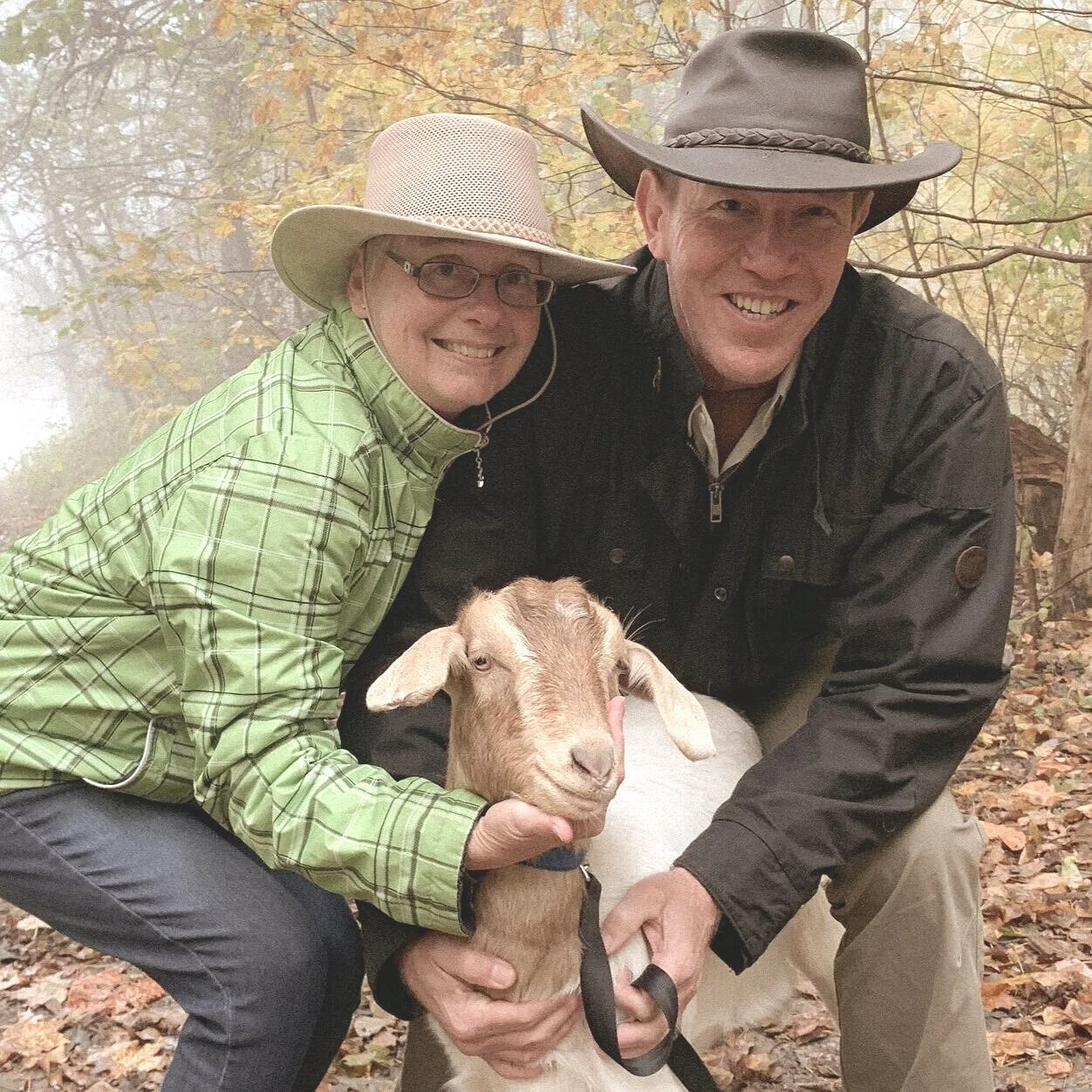 Treks & More — HOOF IT GOAT TREKS - Hike with goats in Galena, IL