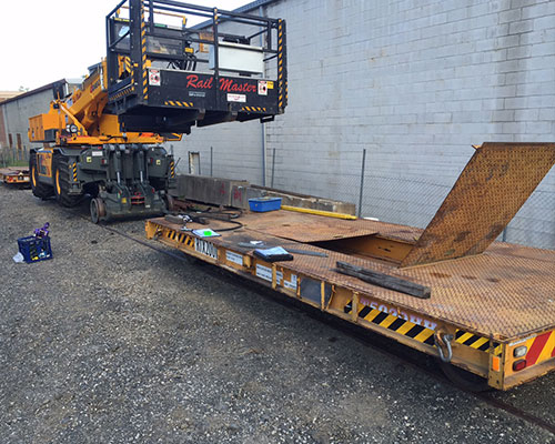 Our Equipment — Sheridan Road Rail