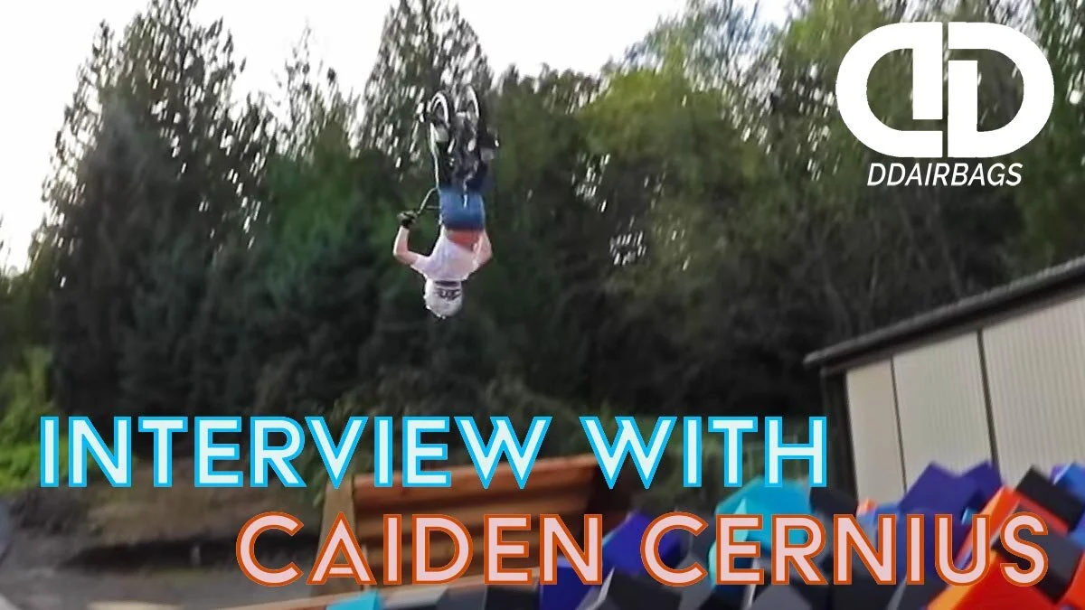 BMX Youth Rider Caiden Cernius — DD AirBags - AirBags for All Action Sports