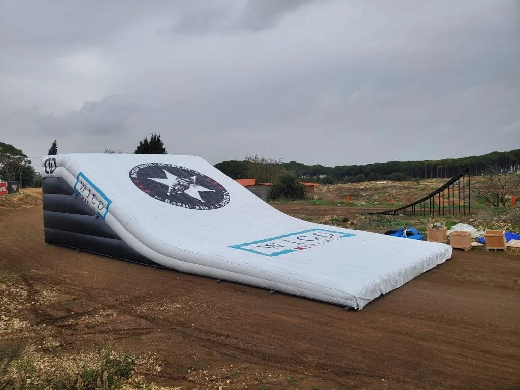 FMX Lander AirBag Gallery — DD AirBags - AirBags for All Action Sports