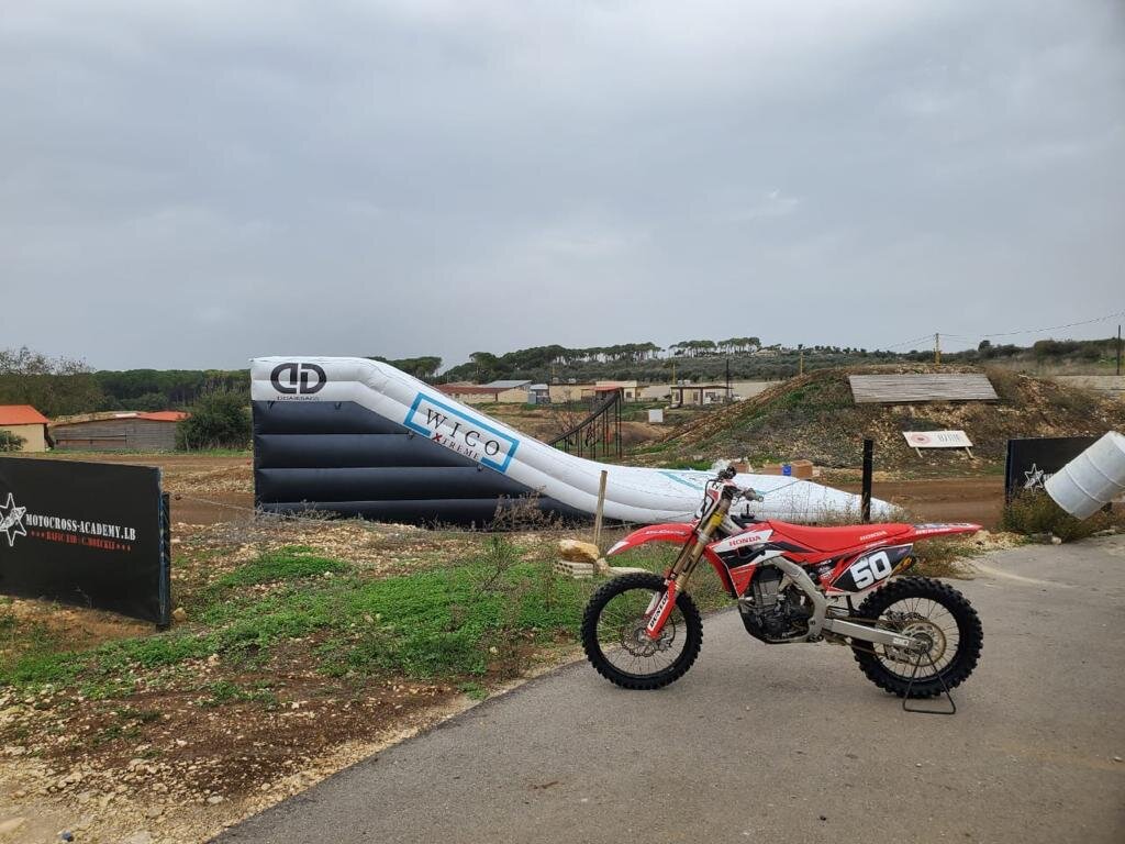 FMX Lander AirBag Gallery — DD AirBags - AirBags for All Action Sports