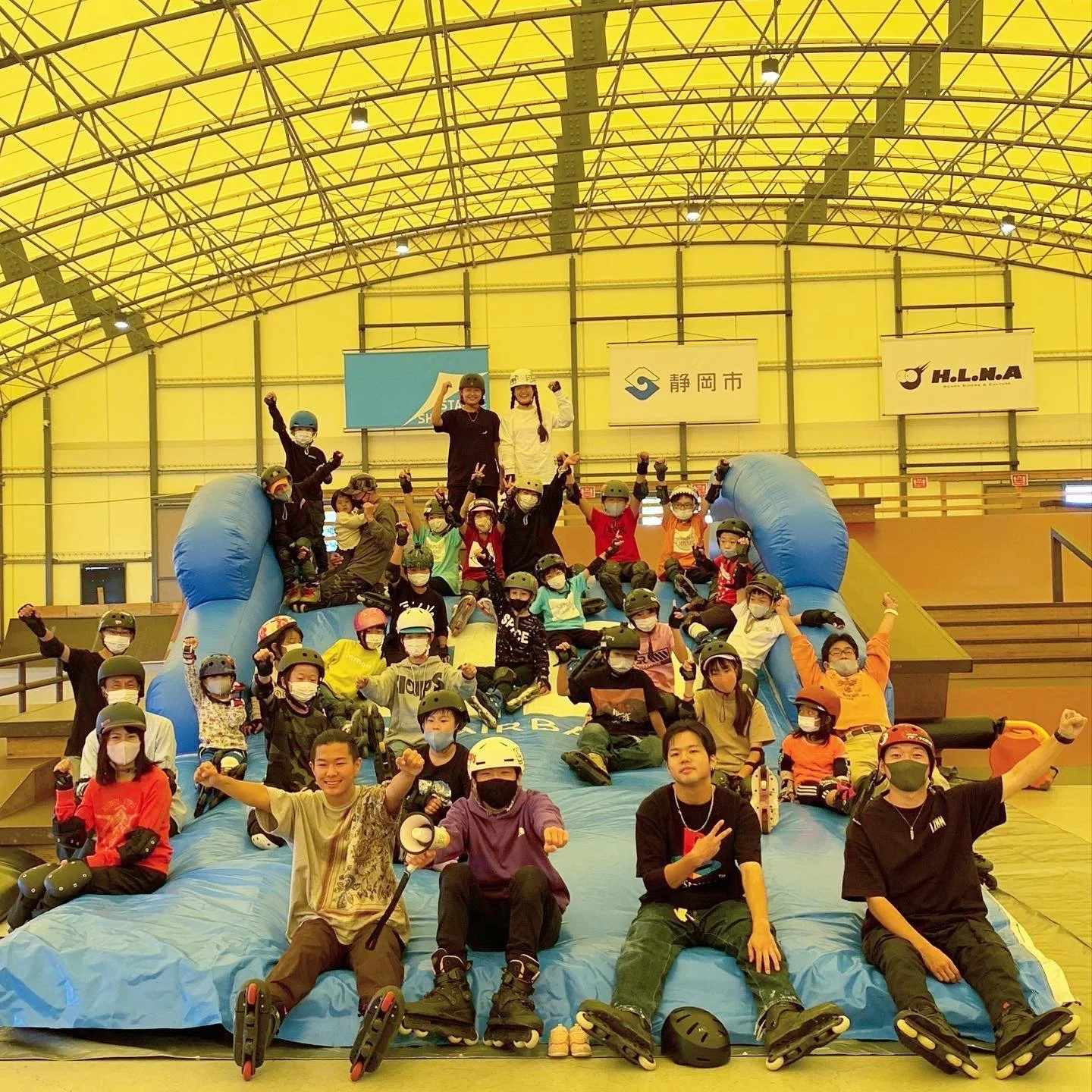 Youth Nextstep Plus Inflatable Airbag Lander — DD AirBags - AirBags for ...