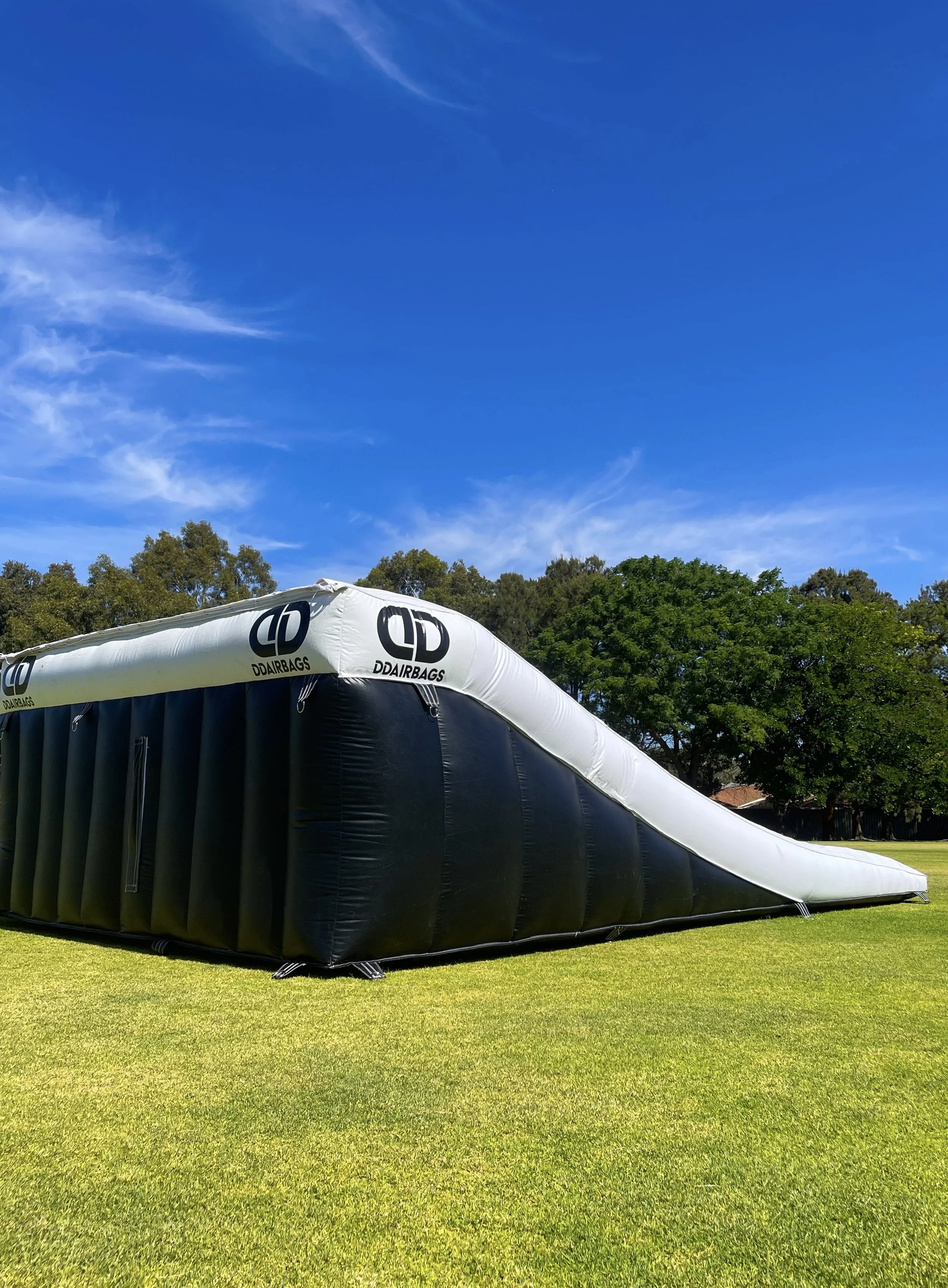 PRO NextStep PLUS — DD AirBags - AirBags for All Action Sports