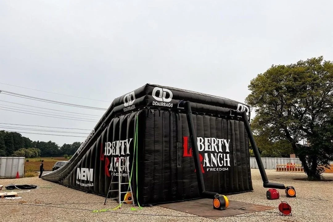 Fmx AirBag Landings For Action Sports — DD AirBags - AirBags for All ...