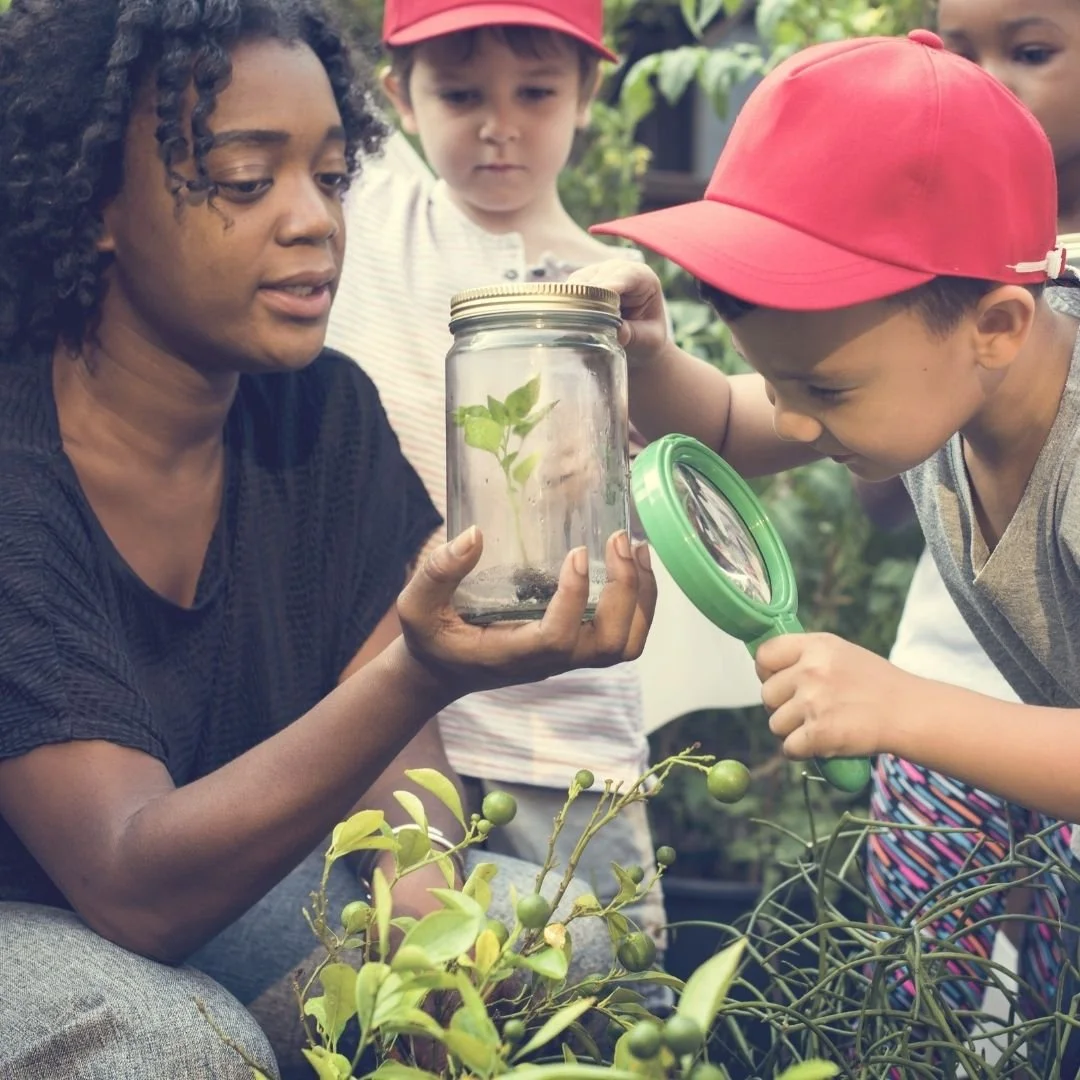 Science in the Garden — WELLKIND