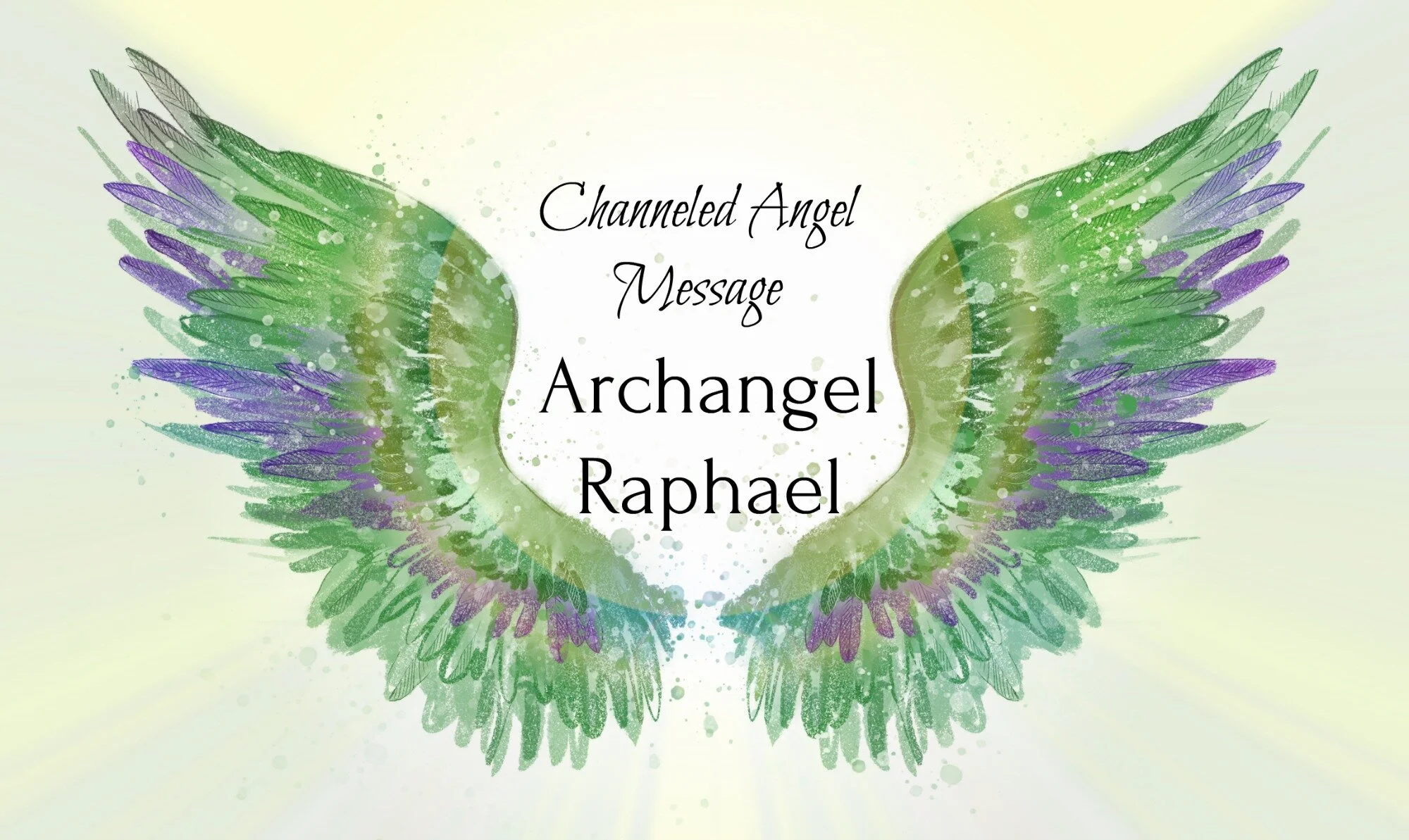 Archangel Raphael Drawing
