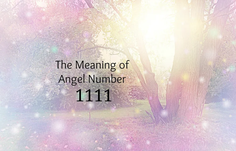 The Real Meaning of Angel Number 1111 — The Angel Writer
