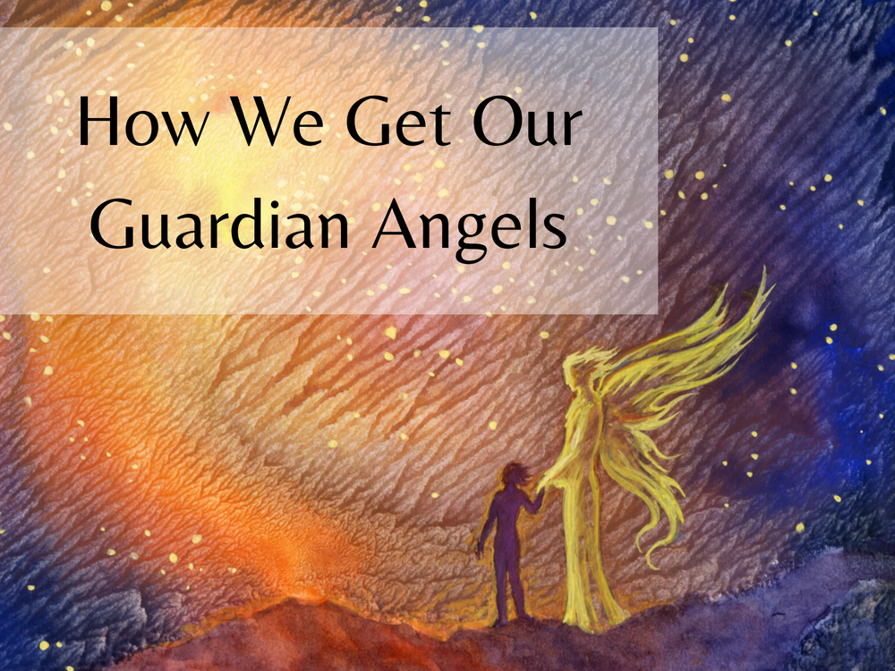 Do Guardian Angels Choose Us? — The Angel Writer
