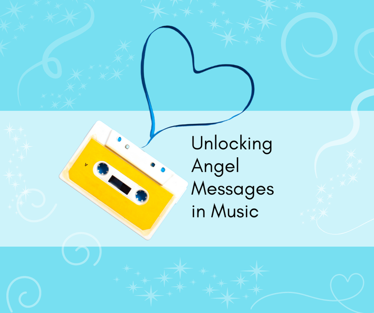 Unlocking Angel Messages in Music — The Angel Writer