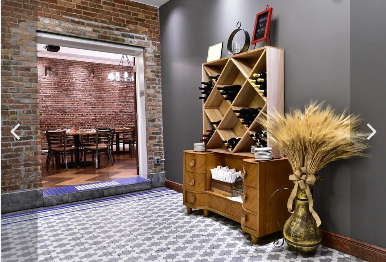 reservations — grano