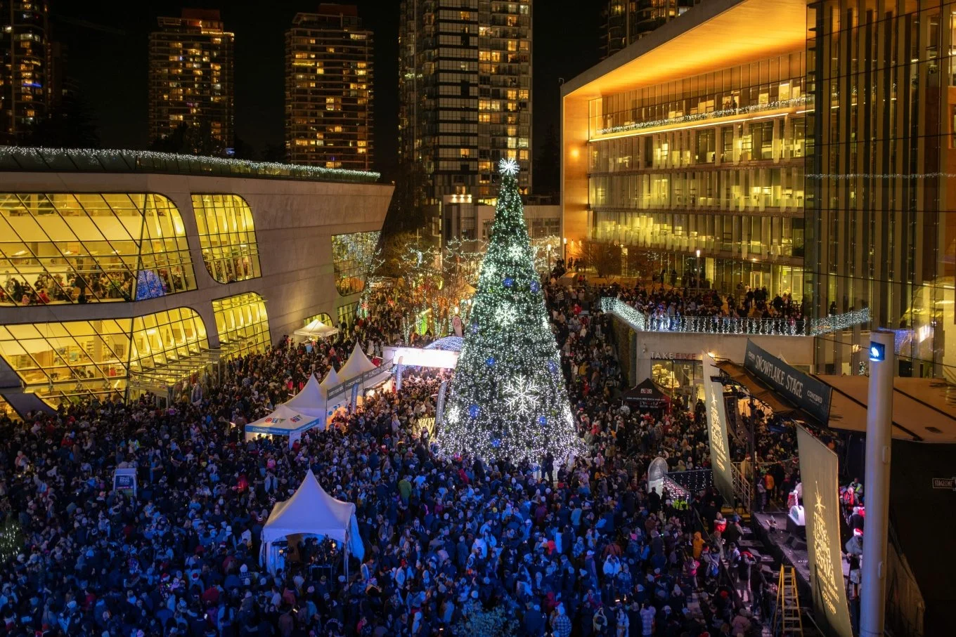 Events in Vancouver: Surrey Tree Lighting Festival — MOSAIC engage