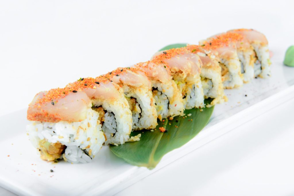 Menu — Trapper's Sushi Co.