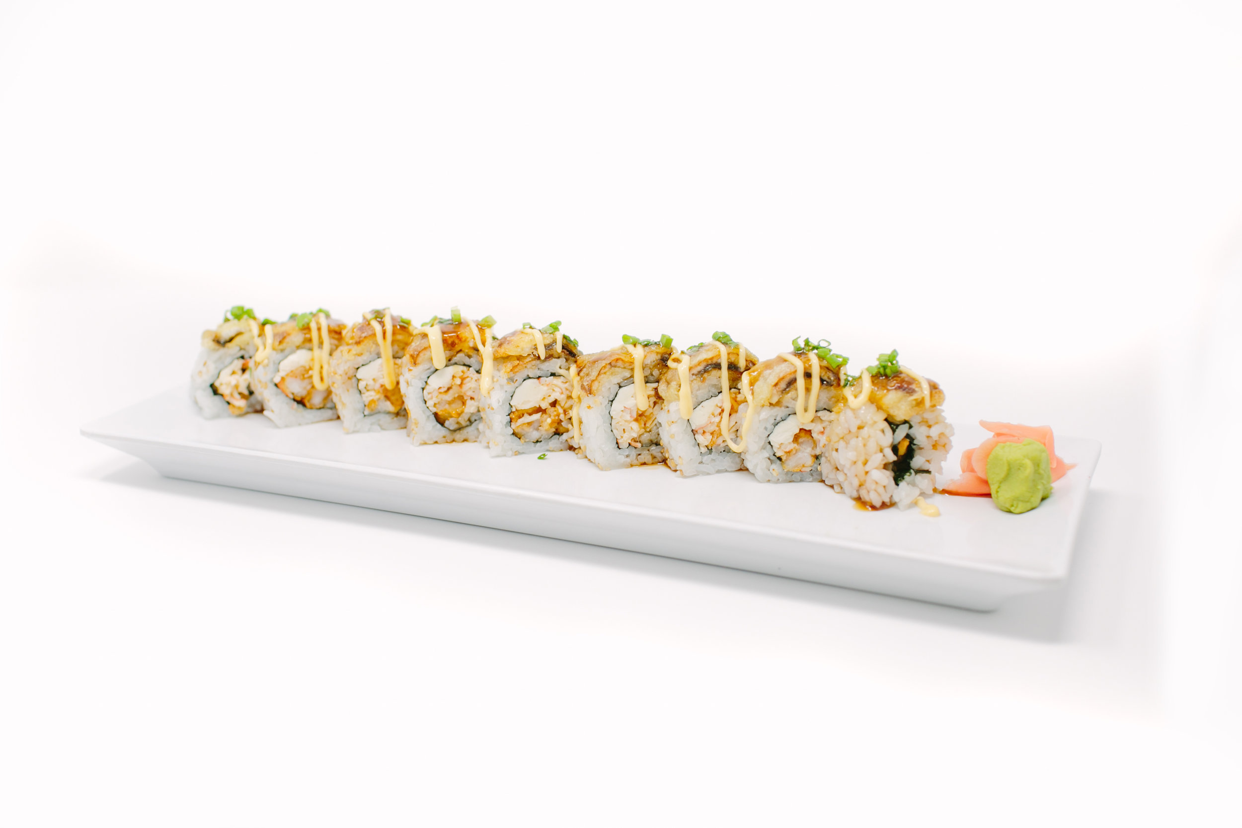 Menu — Trapper's Sushi Co.
