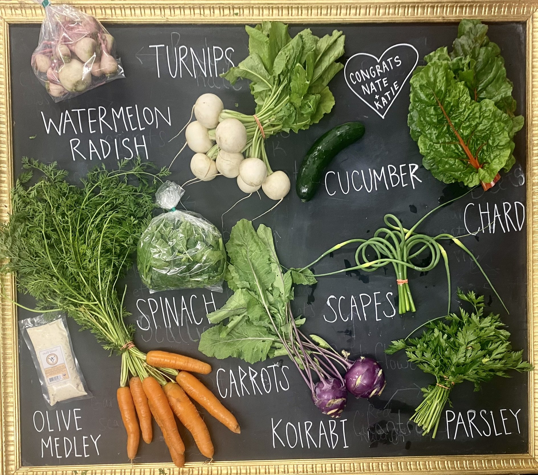 Winter Csa Box