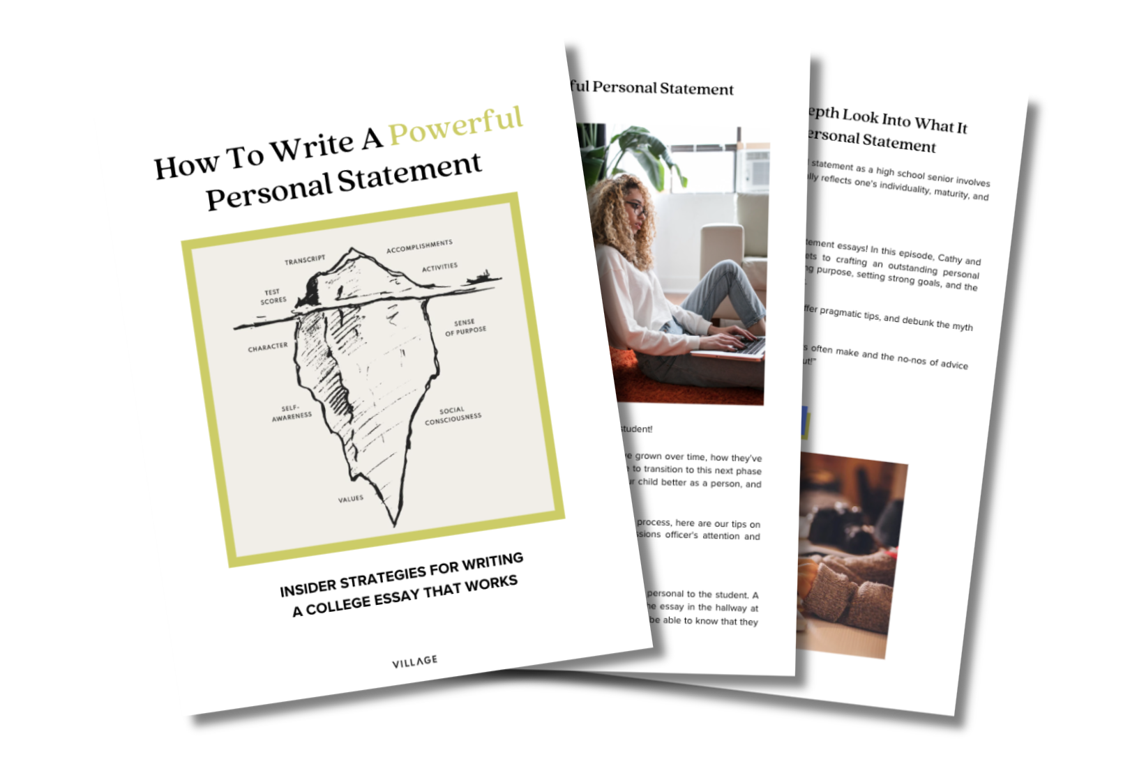 How To Write A Powerful Personal Statement — Village