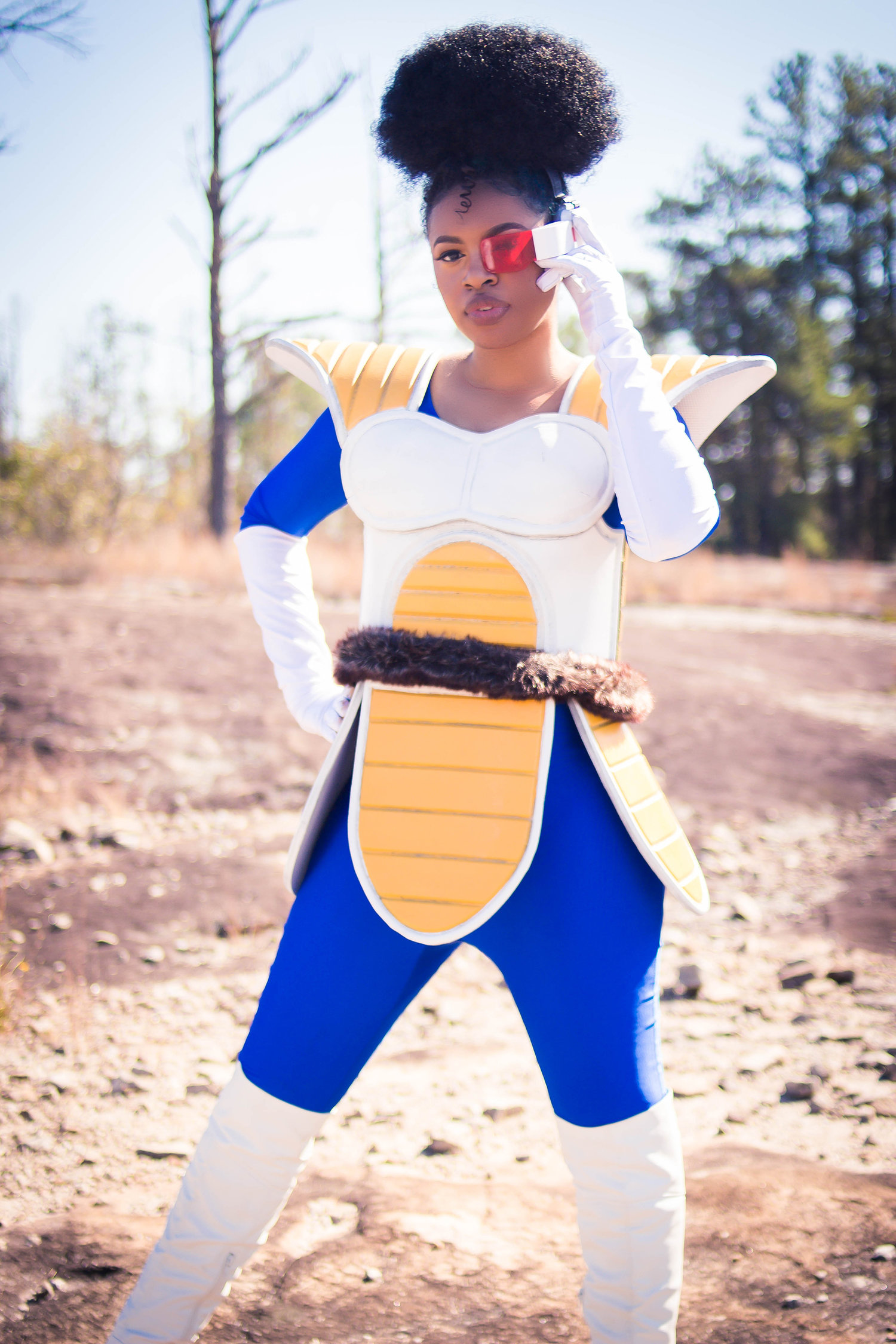 Female Vegeta Cosplay