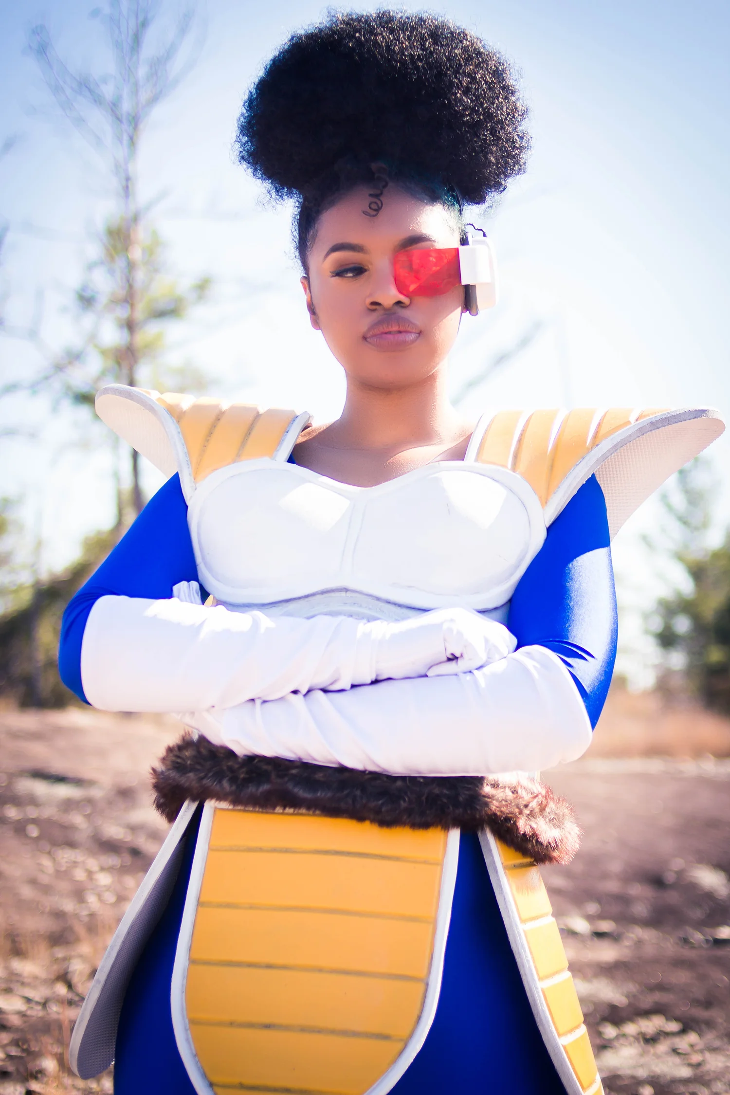 Female Vegeta Cosplay