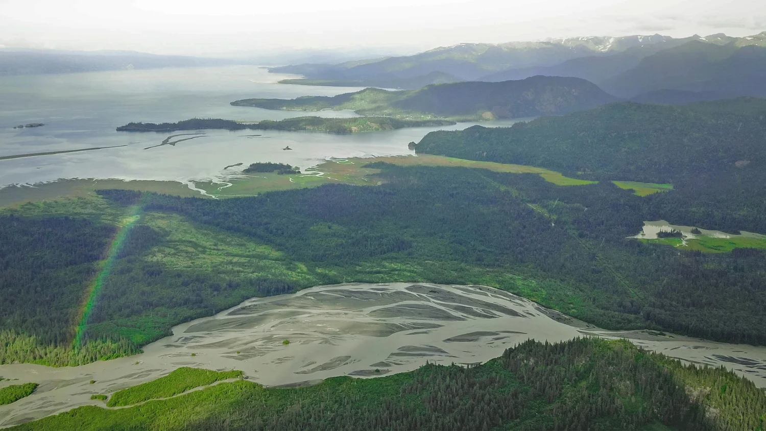 Kachemak Bay State Park Map